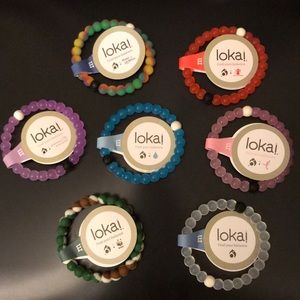 Lokai | Jewelry | Lokai Bracelets Sml Colors As Shown In Picture | Poshmark